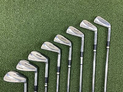 MacGregor MT Iron Set 2-PW Tourney Lite Regular Steel Mens RH NO 5 IRON ...