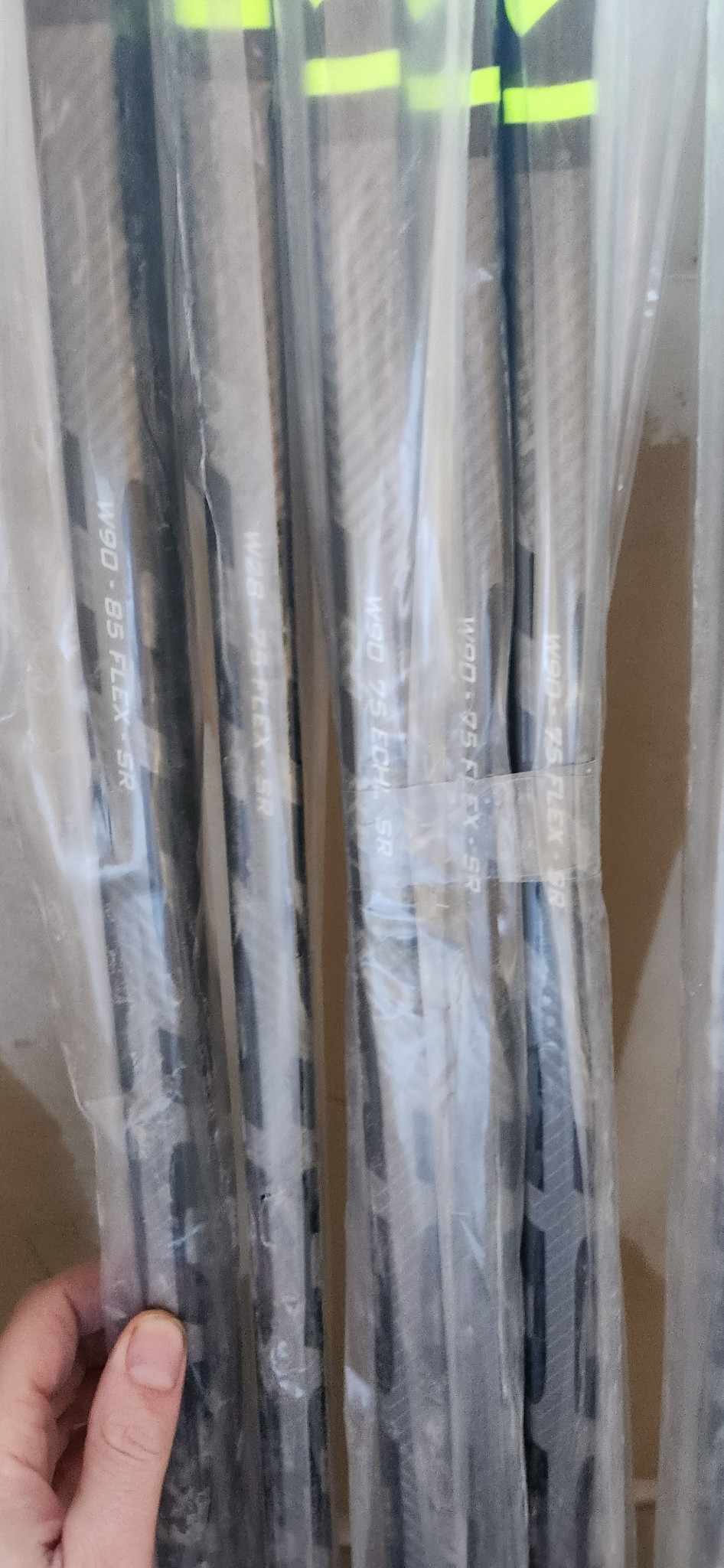 New Utah Grizzlies Warrior Pro Hockey Sticks Right-handed W-D3 78-Flex ...