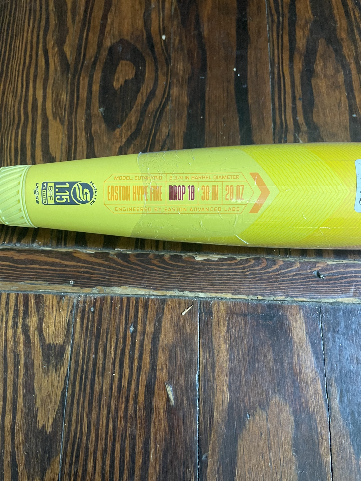 USSSA Certified Composite (-10) 20 oz 30" Hype Fire Bat | SidelineSwap