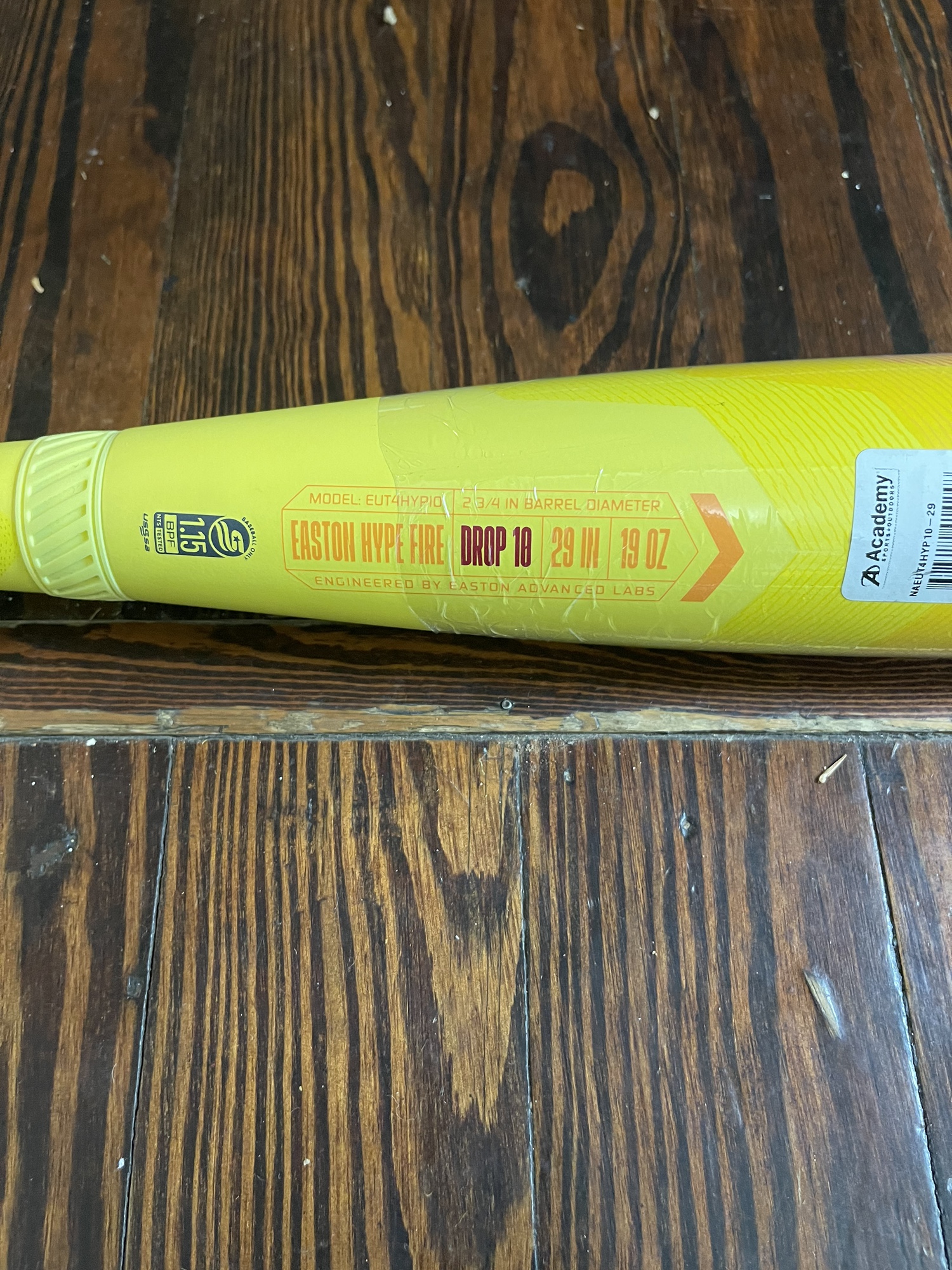 2024 Composite (-10) 19 oz 29" Hype Fire Bat | SidelineSwap