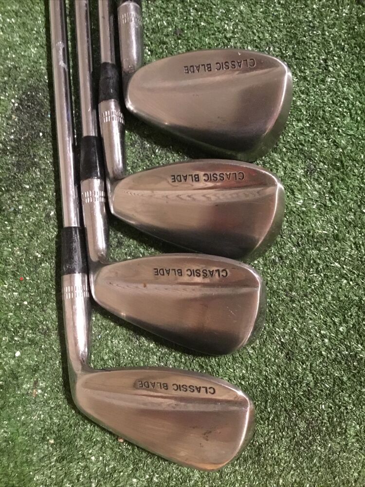 Classic Blade Irons Set (3-PW-SW) Stiff Dynamic Steel Shafts (STD -1 ...