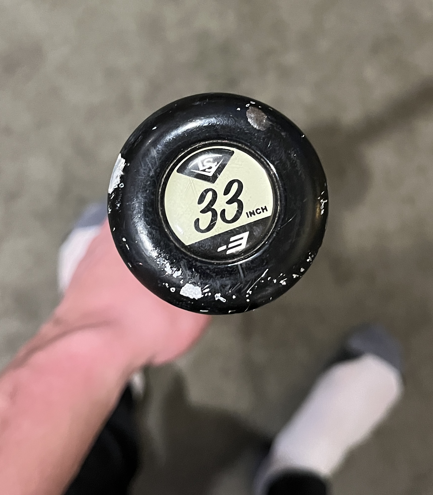 Used BBCOR Certified 2021 Louisville Slugger Composite Meta Bat (-3) 30 ...