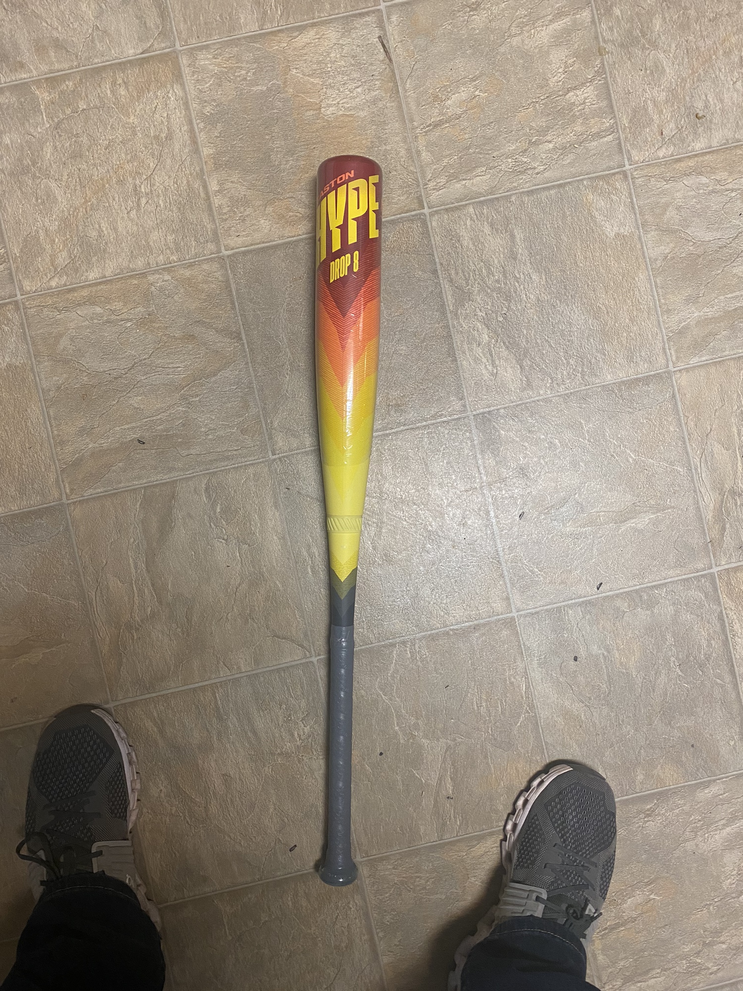 New 2024 Composite (-8) 22 oz 30" Hype Fire Bat | SidelineSwap
