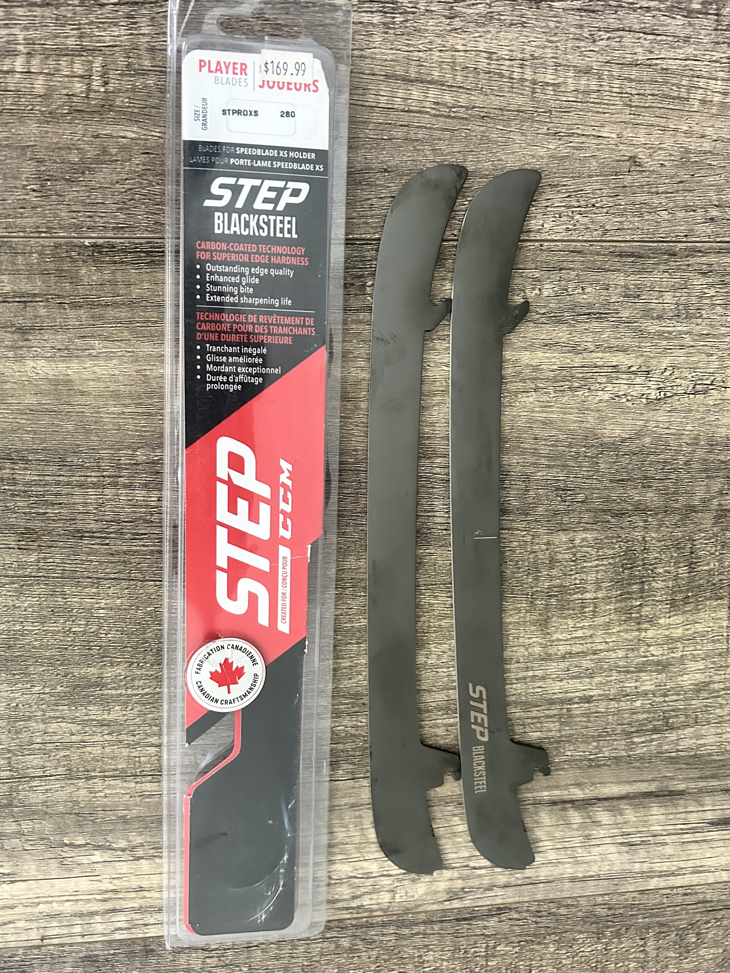 New CCM 280 mm Step steel | SidelineSwap