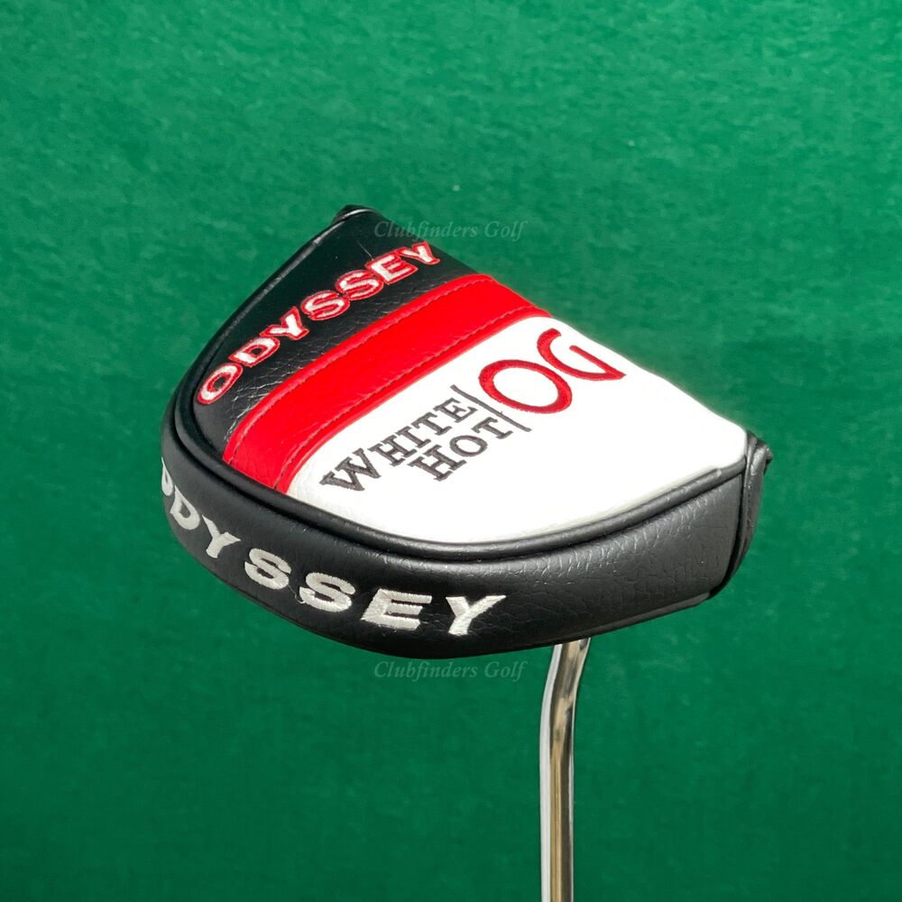 Odyssey White Hot OG 7 Bird 34.75" Double-Bend Mallet Putter W/ Stroke ...