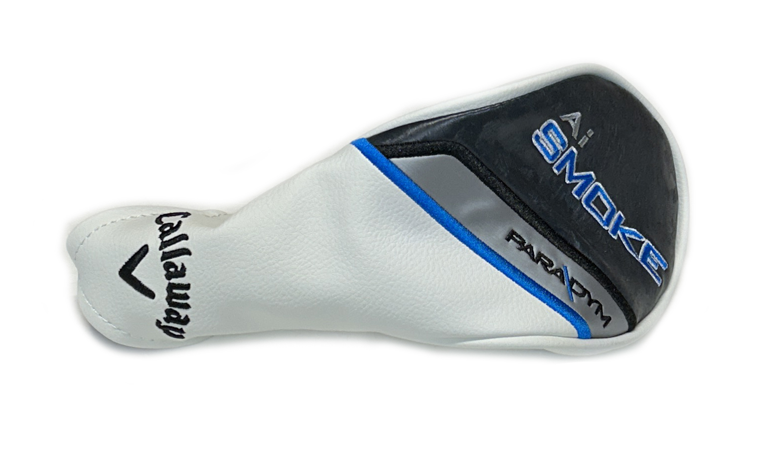 Callaway Golf Paradym Ai Smoke White/Black/Blue Rescue/Hybrid Headcover ...