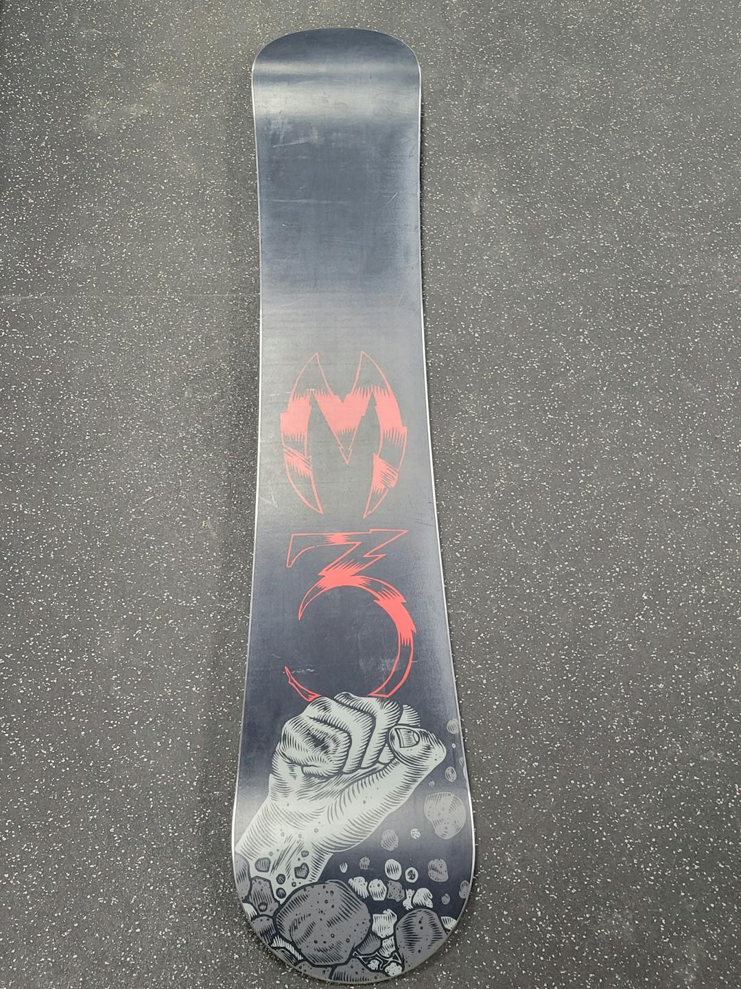 Used M3 Convoy 160 Cm Men's Snowboards | SidelineSwap