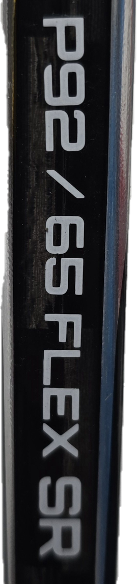 BAUER VAPOR HYPERLITE 2 LH RETAIL HOCKEY STICK GRIP 65 SR FLEX P92(11990) | SidelineSwap