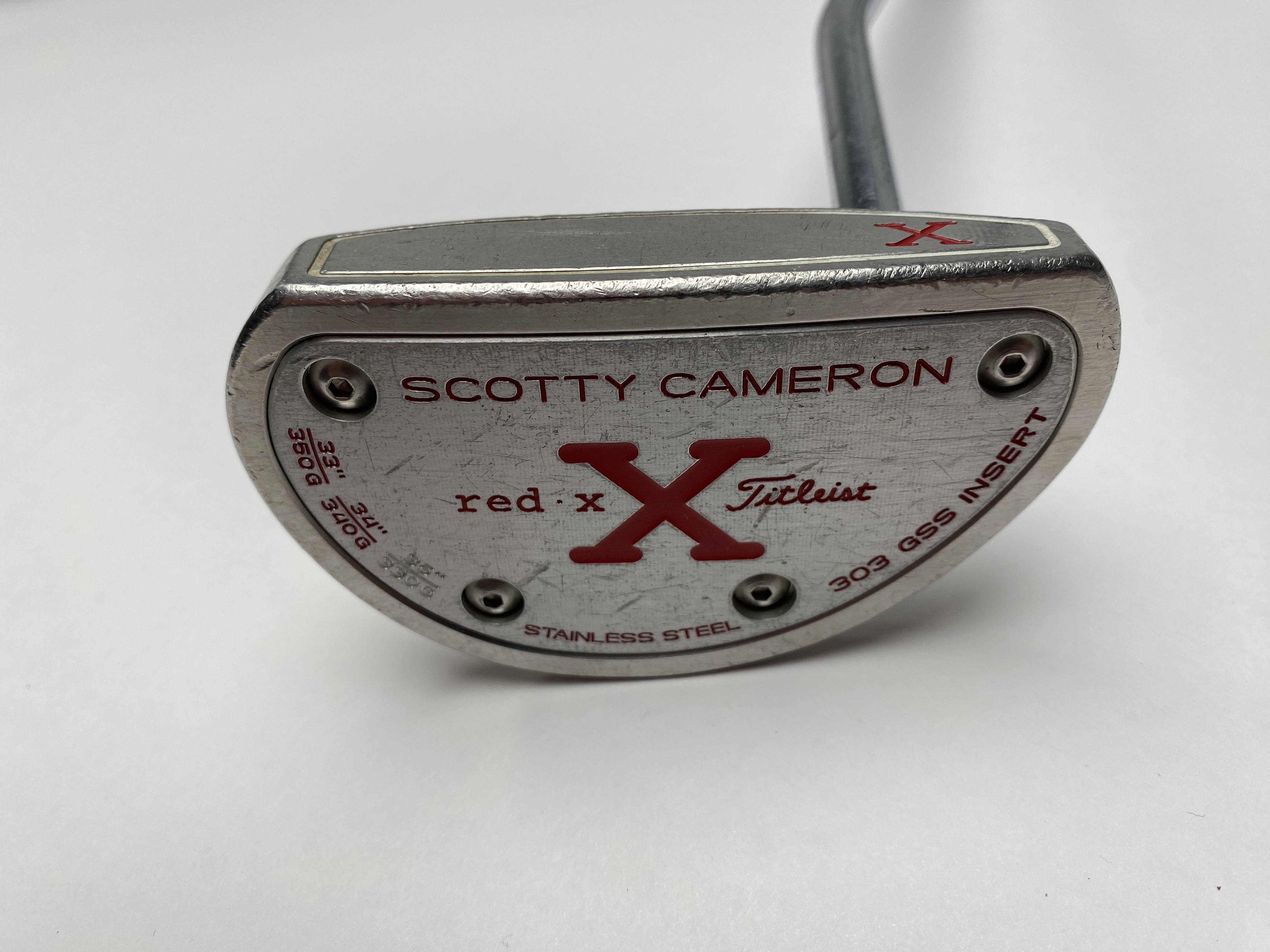 Scotty Cameron Red X Putter 35" Mens RH | SidelineSwap