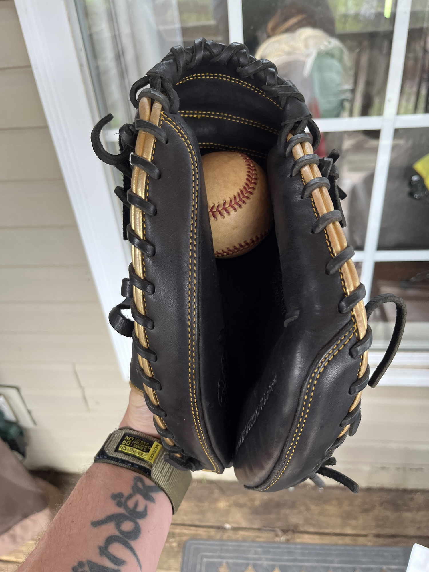 Right Hand Throw 32.5" Gg elite Catcher's Glove | SidelineSwap
