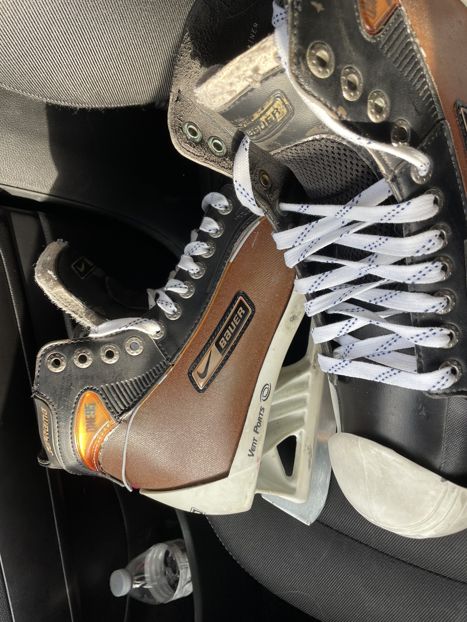 Bauer Nike Supreme one95 goalie skates 10.5ee | SidelineSwap