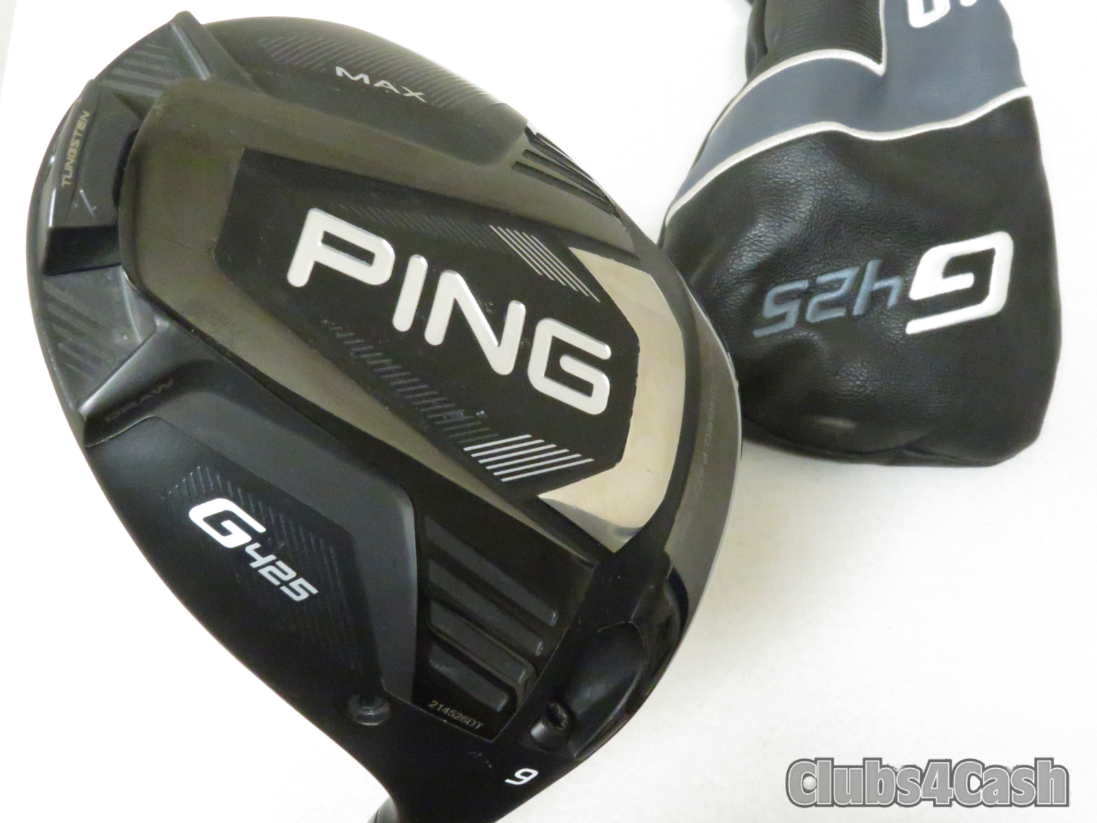 PING G425 MAX Driver 9° Mitsubishi Tensei AV Orange 65 Regular Flex +Cover CLEAN | SidelineSwap