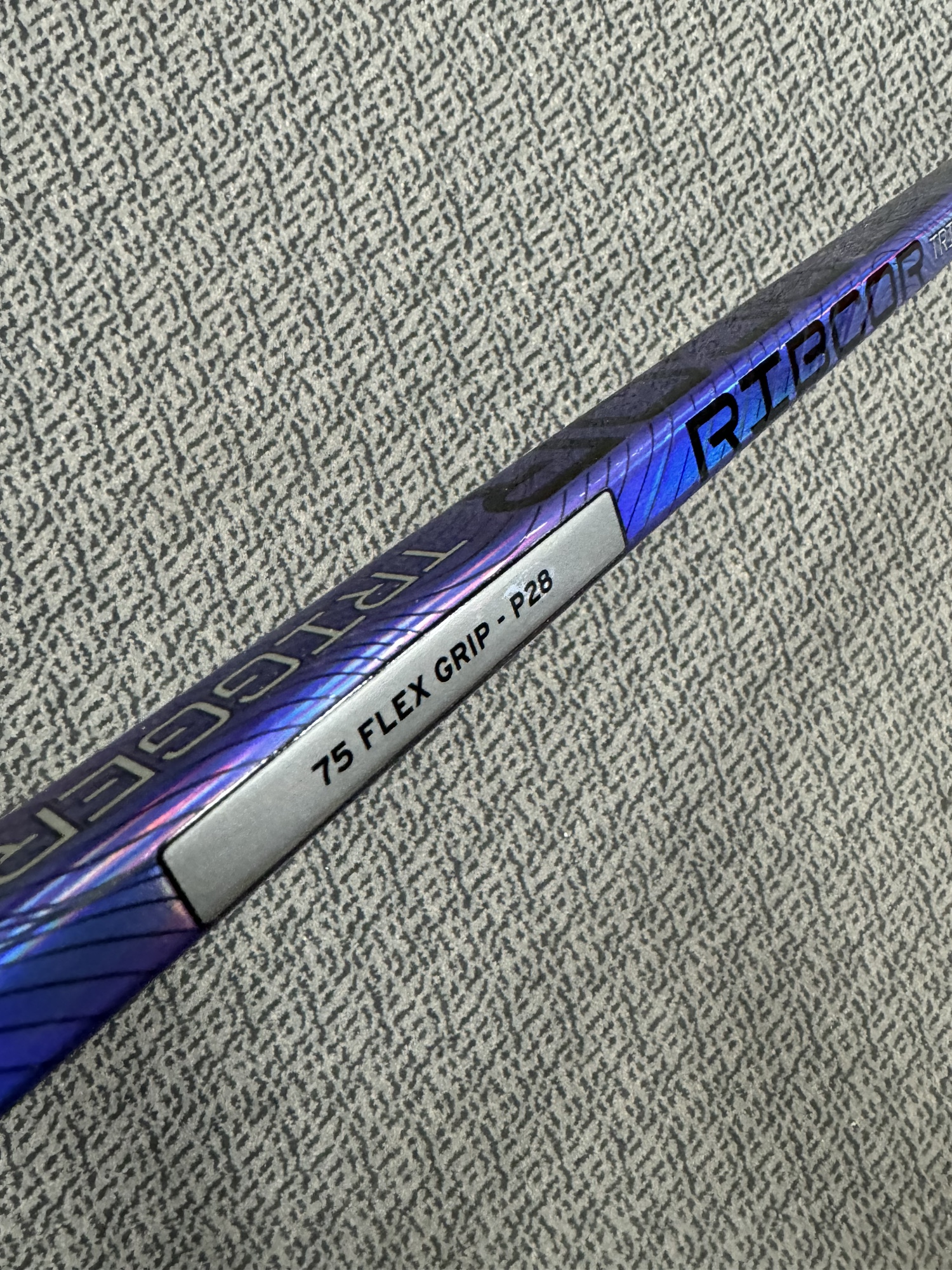 CCM Trigger 8 Pro 75 flex P28 curve left hand stick | SidelineSwap