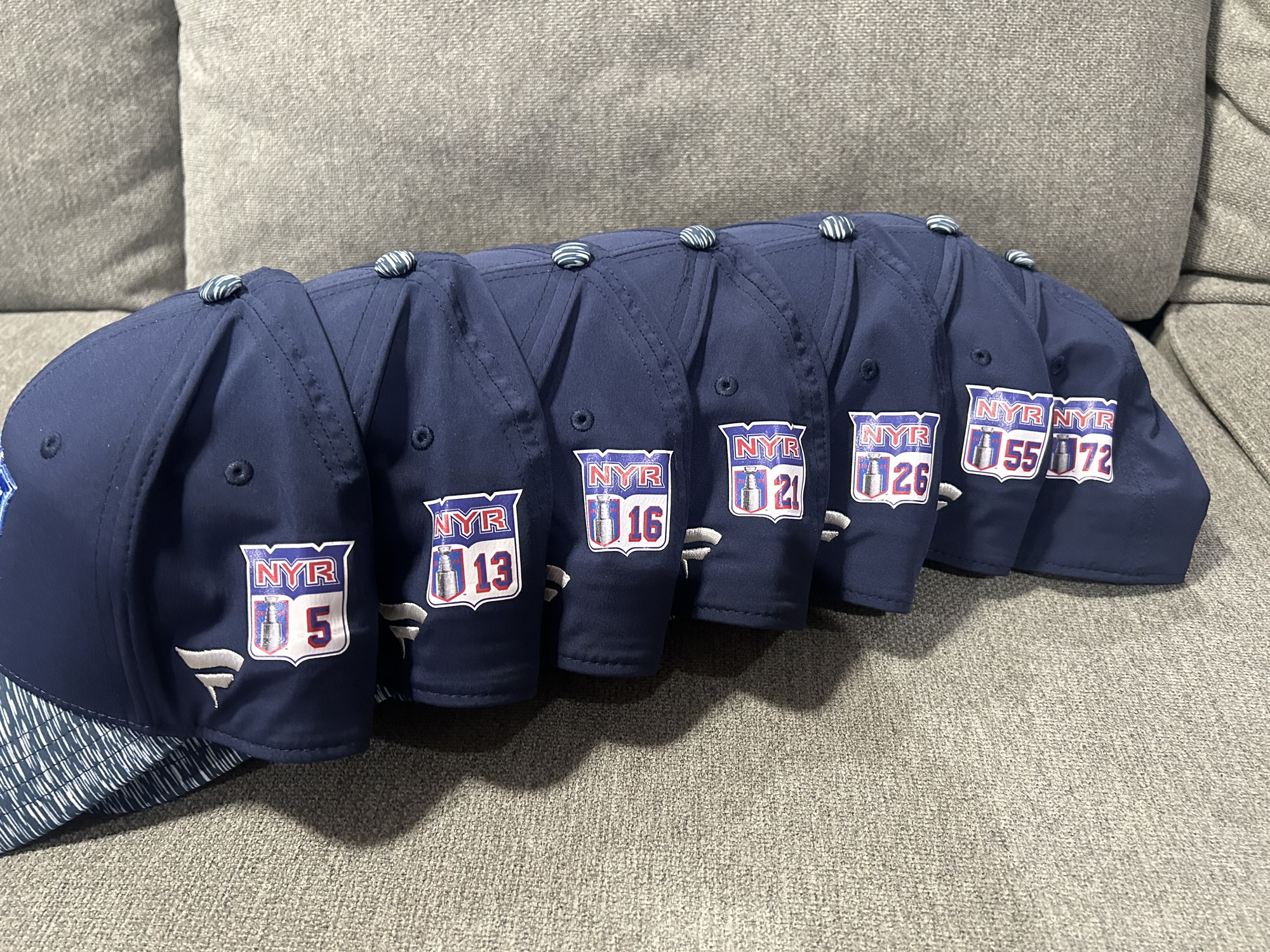 Barclay Goodrow 21 New York Rangers Fanatics Authentic Pro Locker Room ...