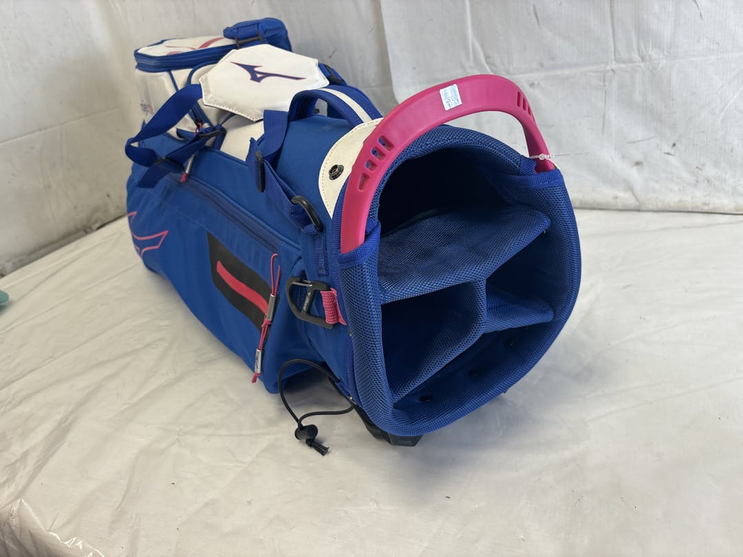 Used Mizuno Project Zero Br-d3 4-way Golf Stand Bag W Rain Hood ...