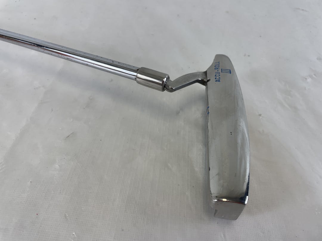 Used Accu Roll Iii Radius Face Golf Putter 34" | SidelineSwap