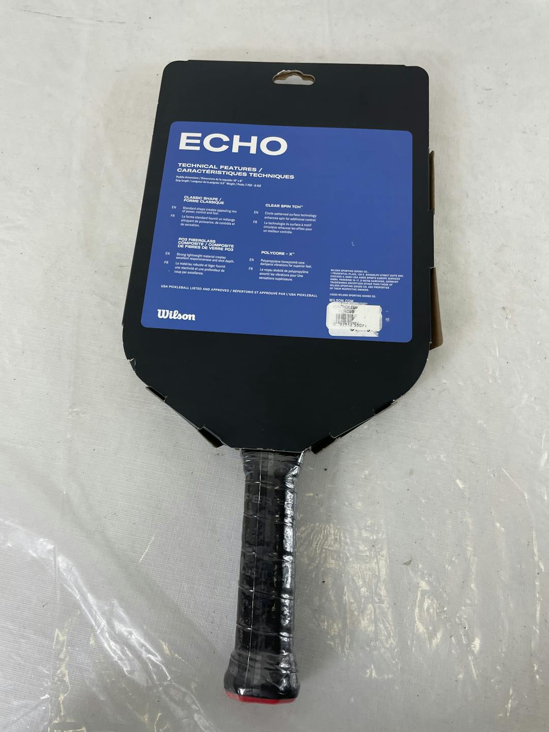 New Wilson Echo Pickleball Paddle | SidelineSwap