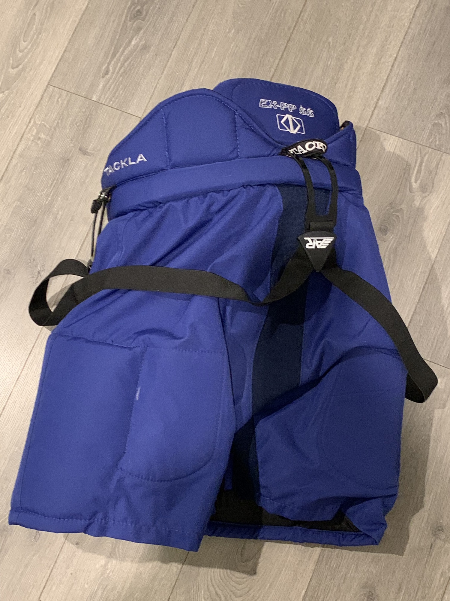 Tackla EX-PP 55 Hockey Pants - Lightly Used - Size 52 Royal Blue ...