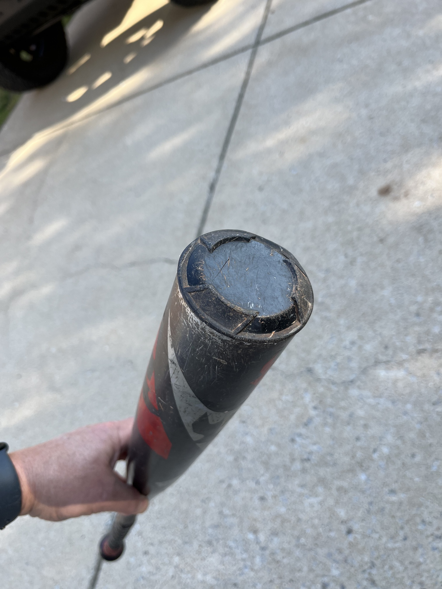 Demarini 2 Piece Voodoo VbC-20 31 Inch -3 | SidelineSwap