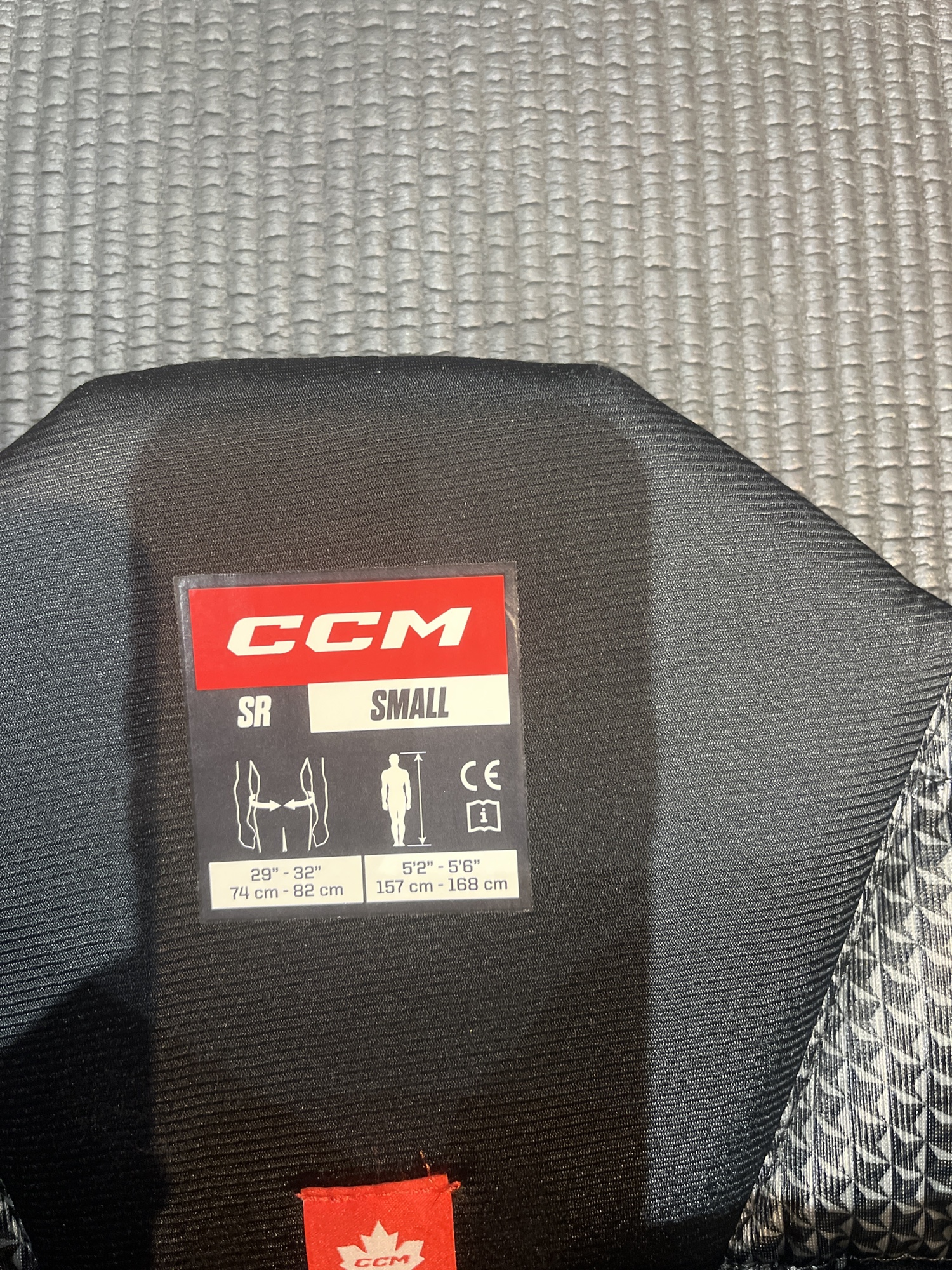 New Senior Small CCM JetSpeed Girdle | SidelineSwap