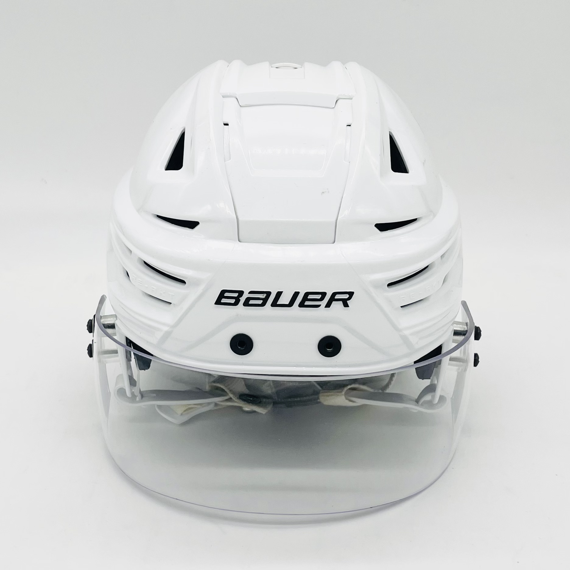 NHL Pro Stock Bauer REAKT 150 VN Hockey Helmet-Medium-Oakley Visor ...