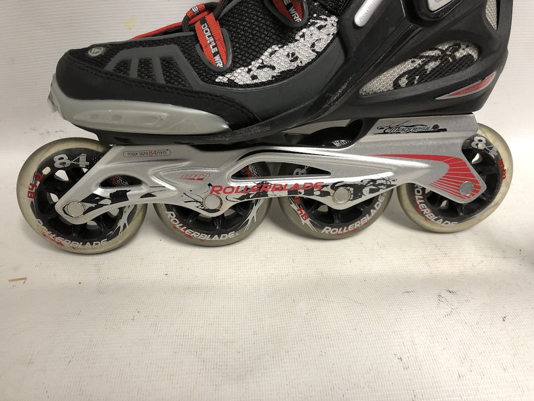 Used Rollerblade Spark 84 Senior 7 Inline Skates - Rec And Fitness ...