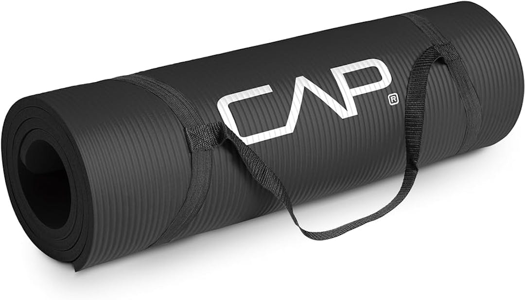 New Cap Exercise Mat Black | SidelineSwap