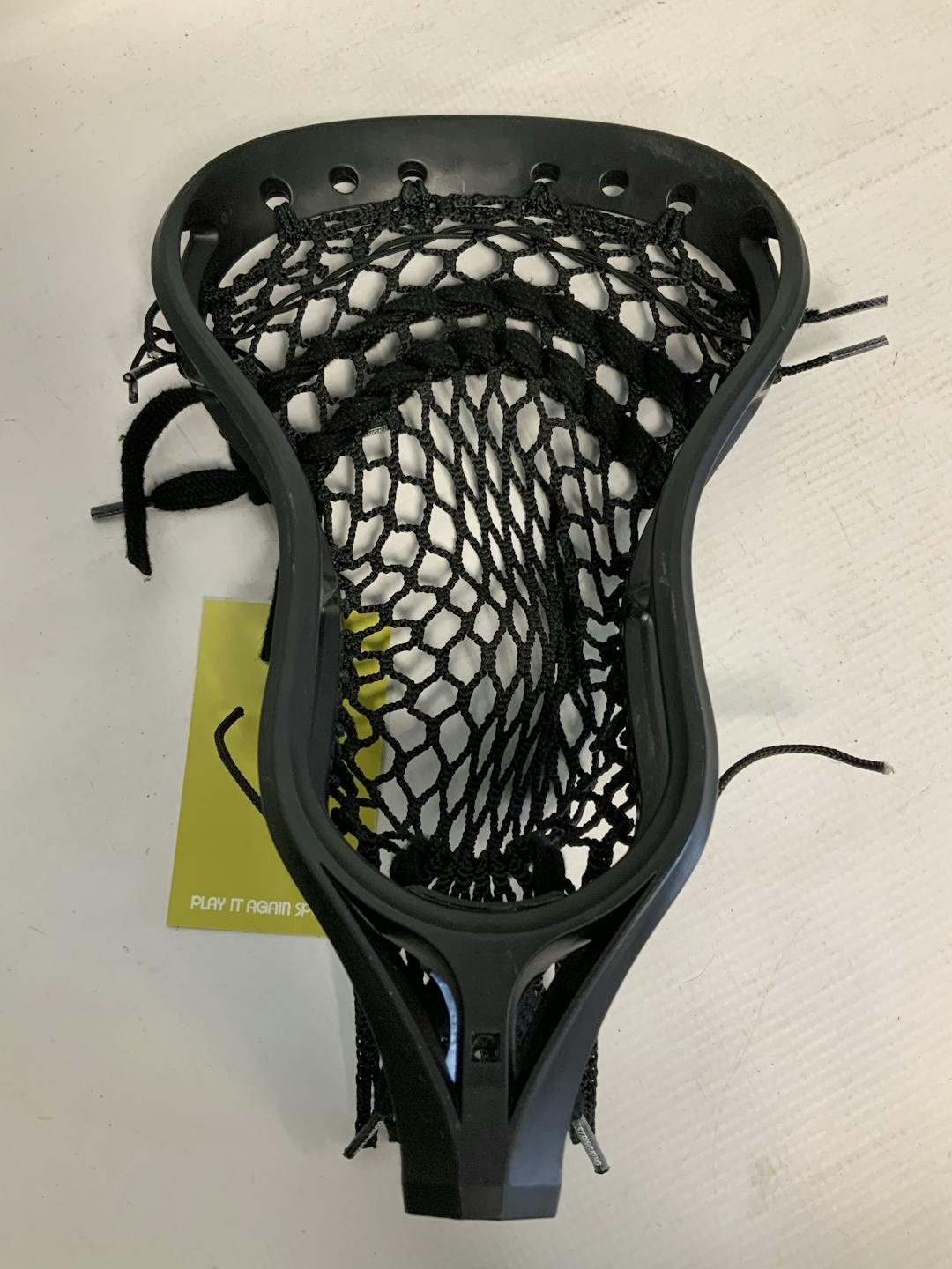 Used String King Black Men's Lacrosse Heads | SidelineSwap
