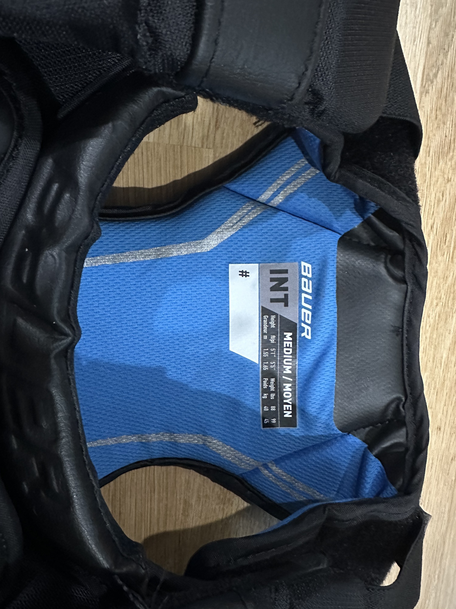 Bauer Elite INT Goalie Chest Protector | SidelineSwap
