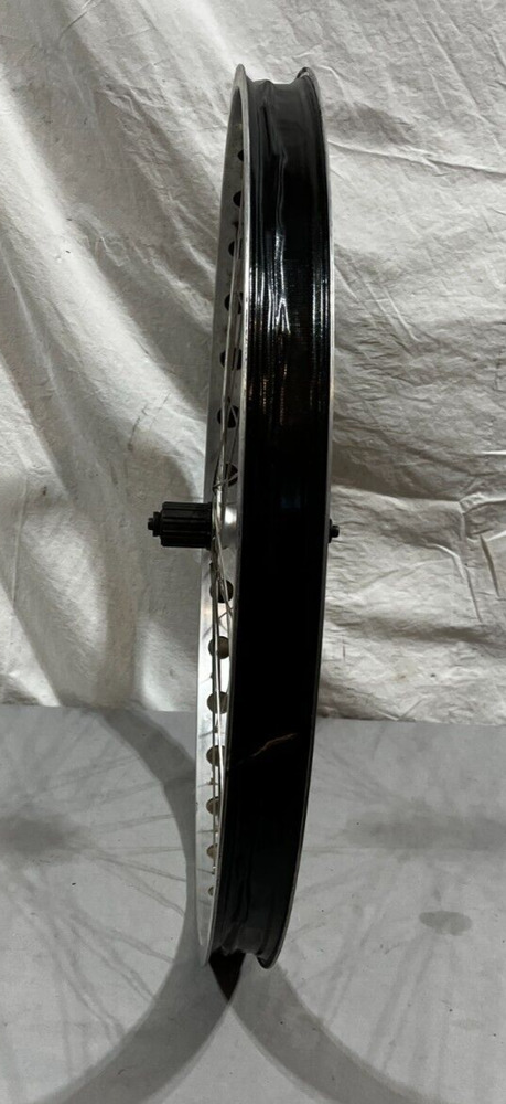 Downhill Mountain Bike Silver Aluminum Wide 29er Rear Wheel Deore XT ...