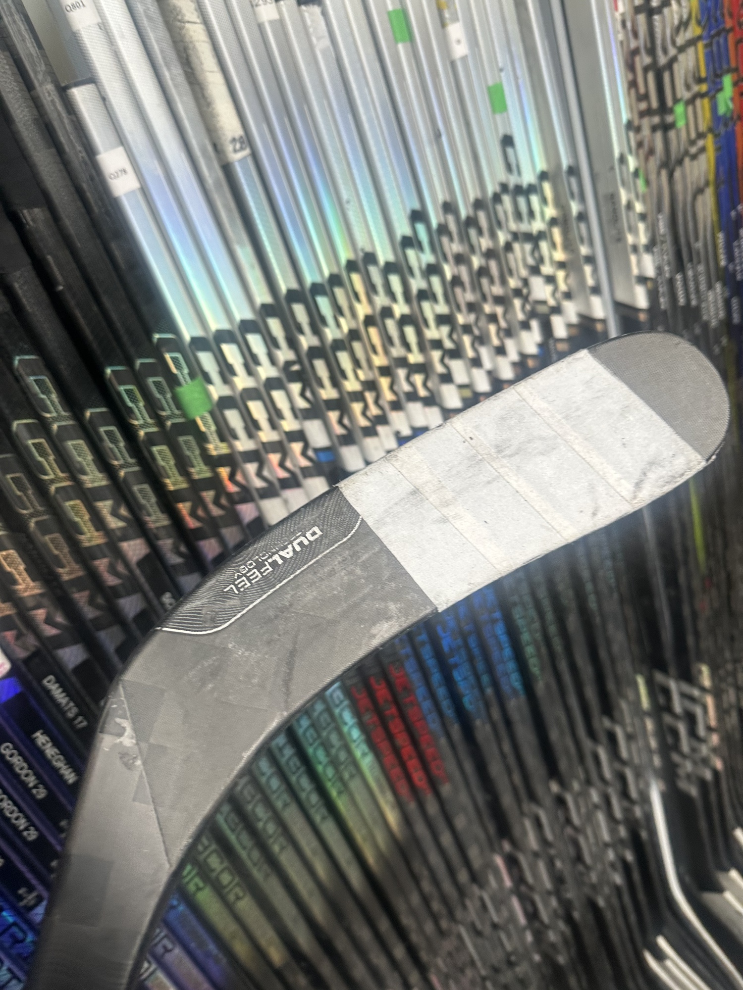 Used Right Handed P88 Pro Stock RibCor Trigger 8 Pro Hockey Stick ...