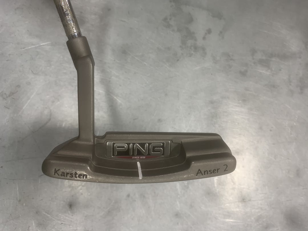 Used Ping Karsten Anser 2 Blade Putters | SidelineSwap