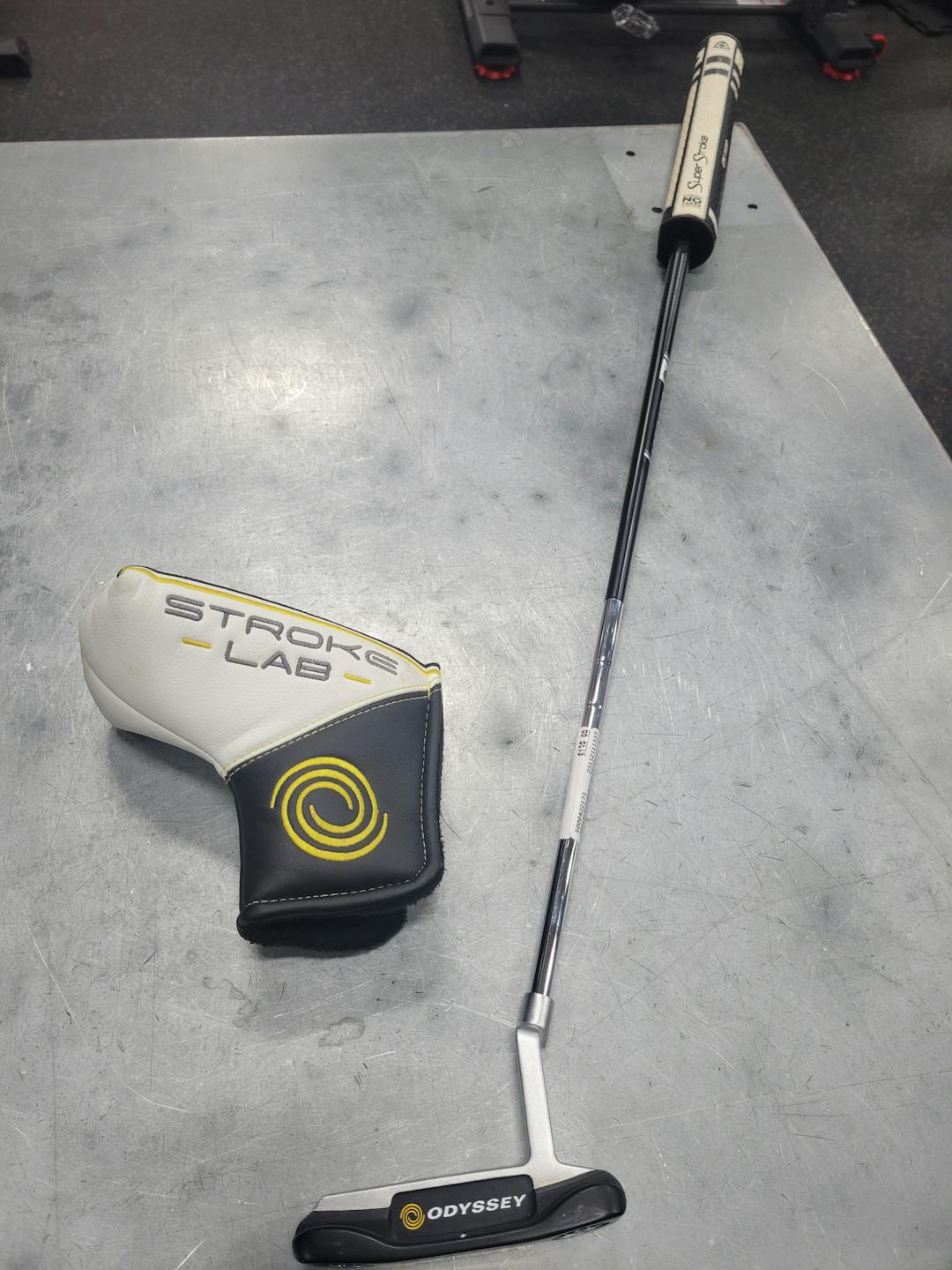 Used Odyssey Stroke Lab One White Hot Blade Putters | SidelineSwap