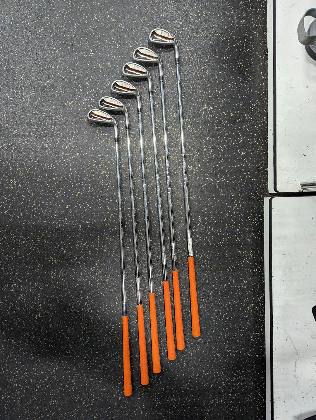 Used Nike Ignite 5i-pw Regular Flex Steel Shaft Iron Sets | SidelineSwap