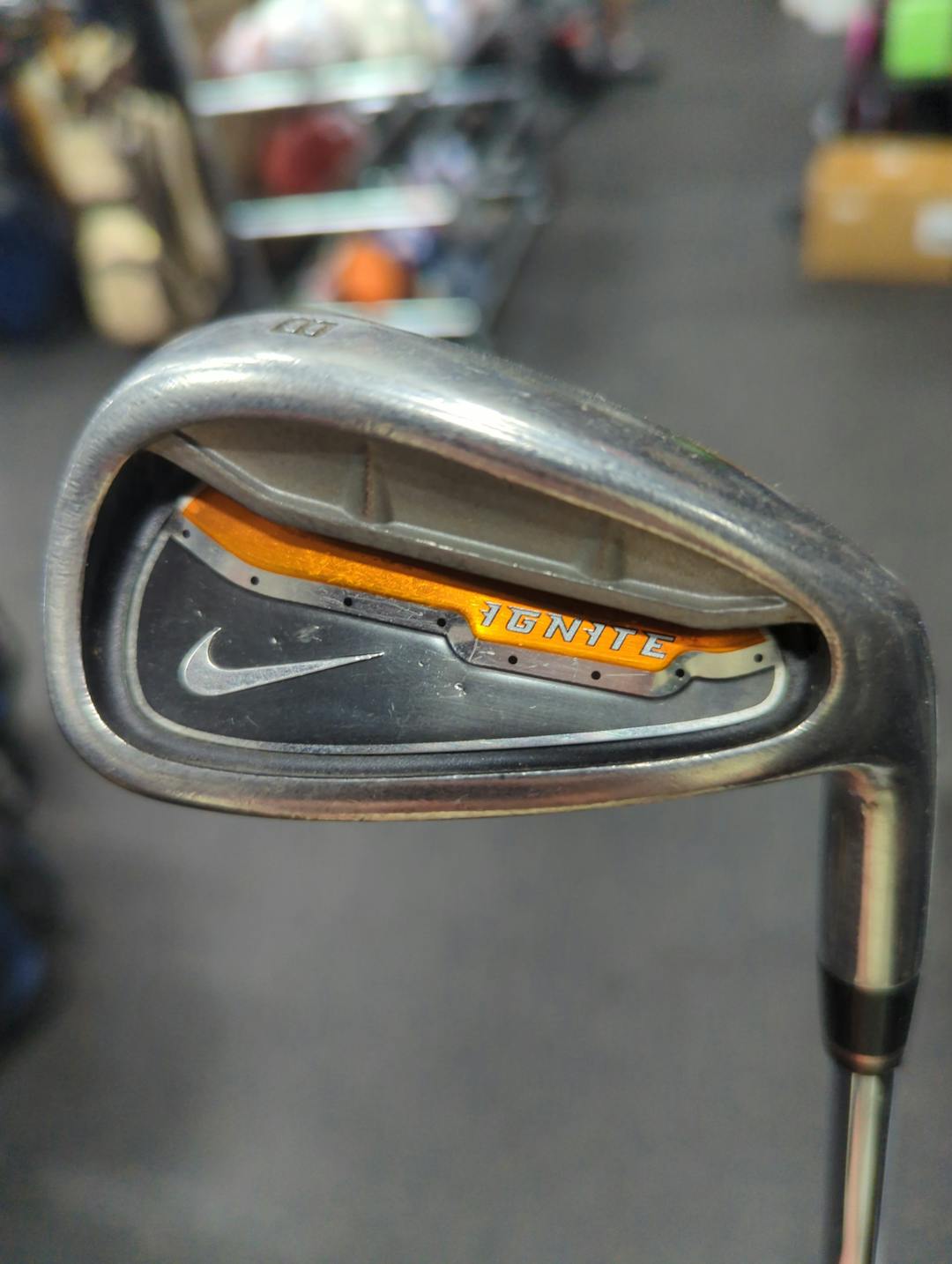 Used Nike Ignite 5i-pw Regular Flex Steel Shaft Iron Sets | SidelineSwap