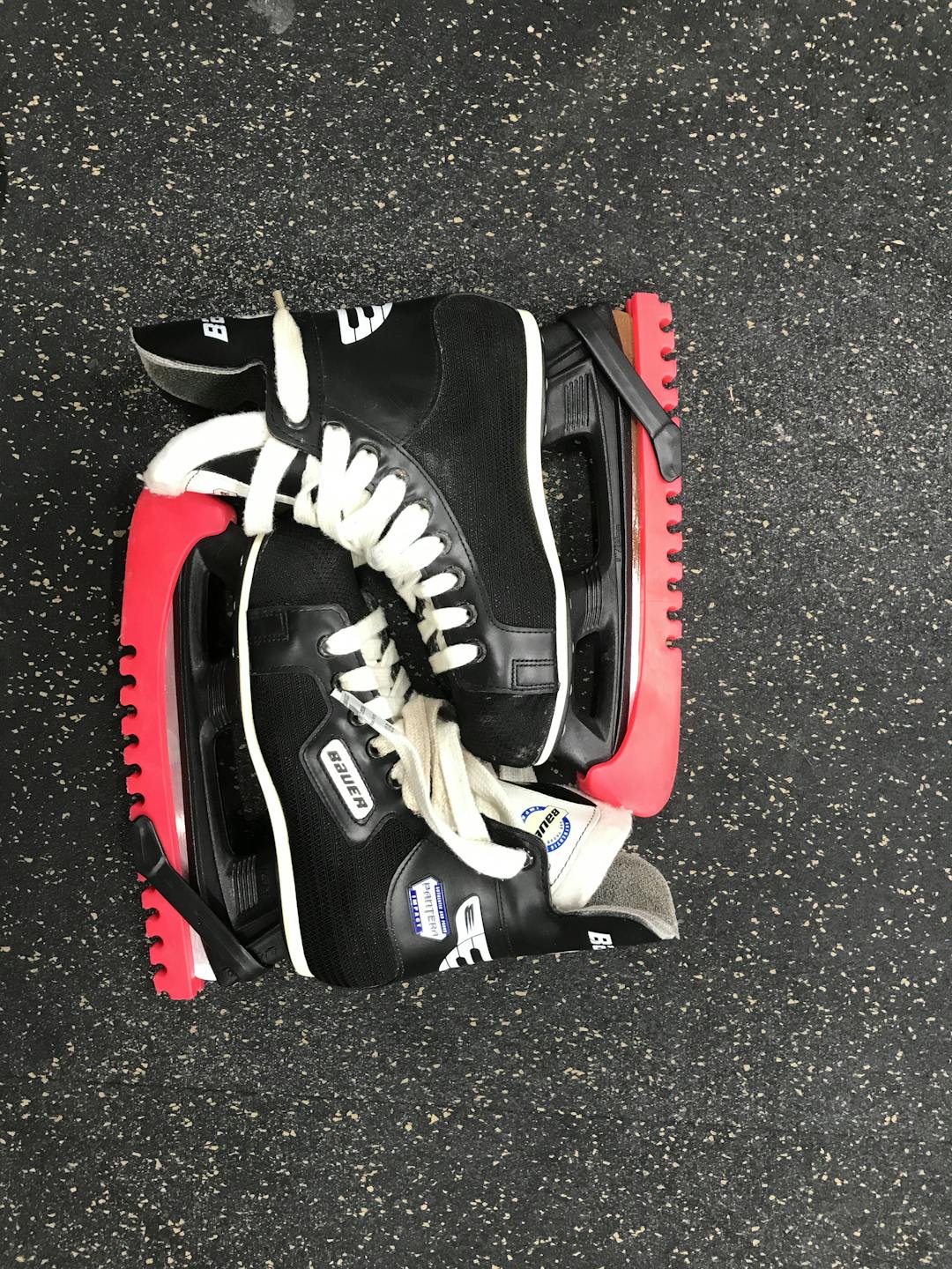 Used Bauer Pantera Junior 03 Ice Skates Ice Hockey Skates | SidelineSwap