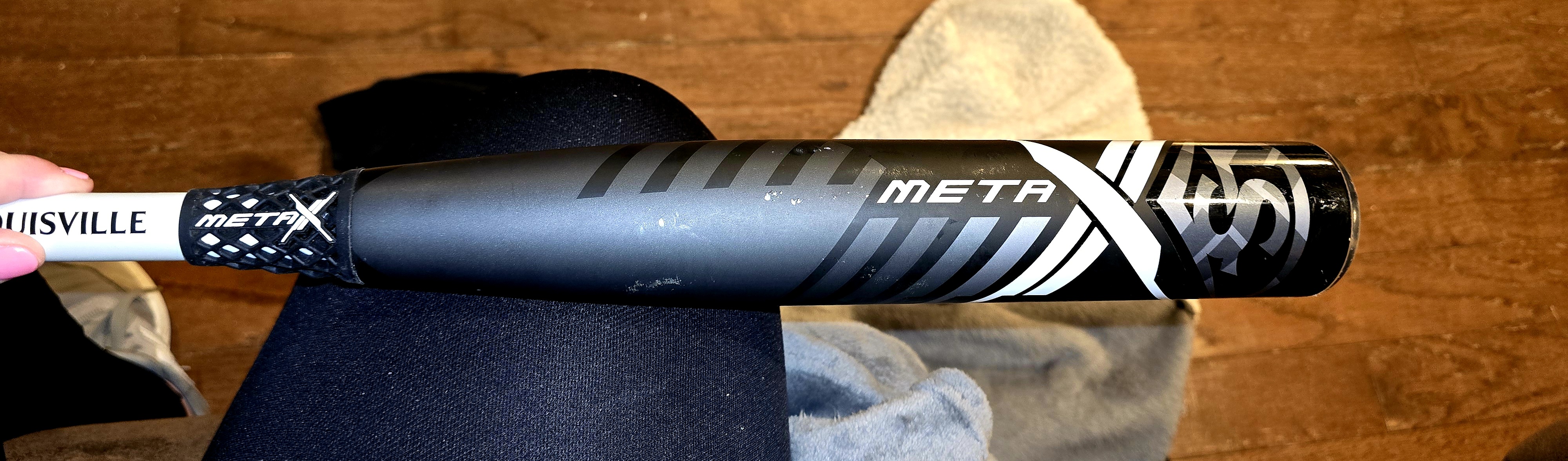 Used 2022 Louisville Slugger Composite Meta Bat (-11) 18 oz 29 ...