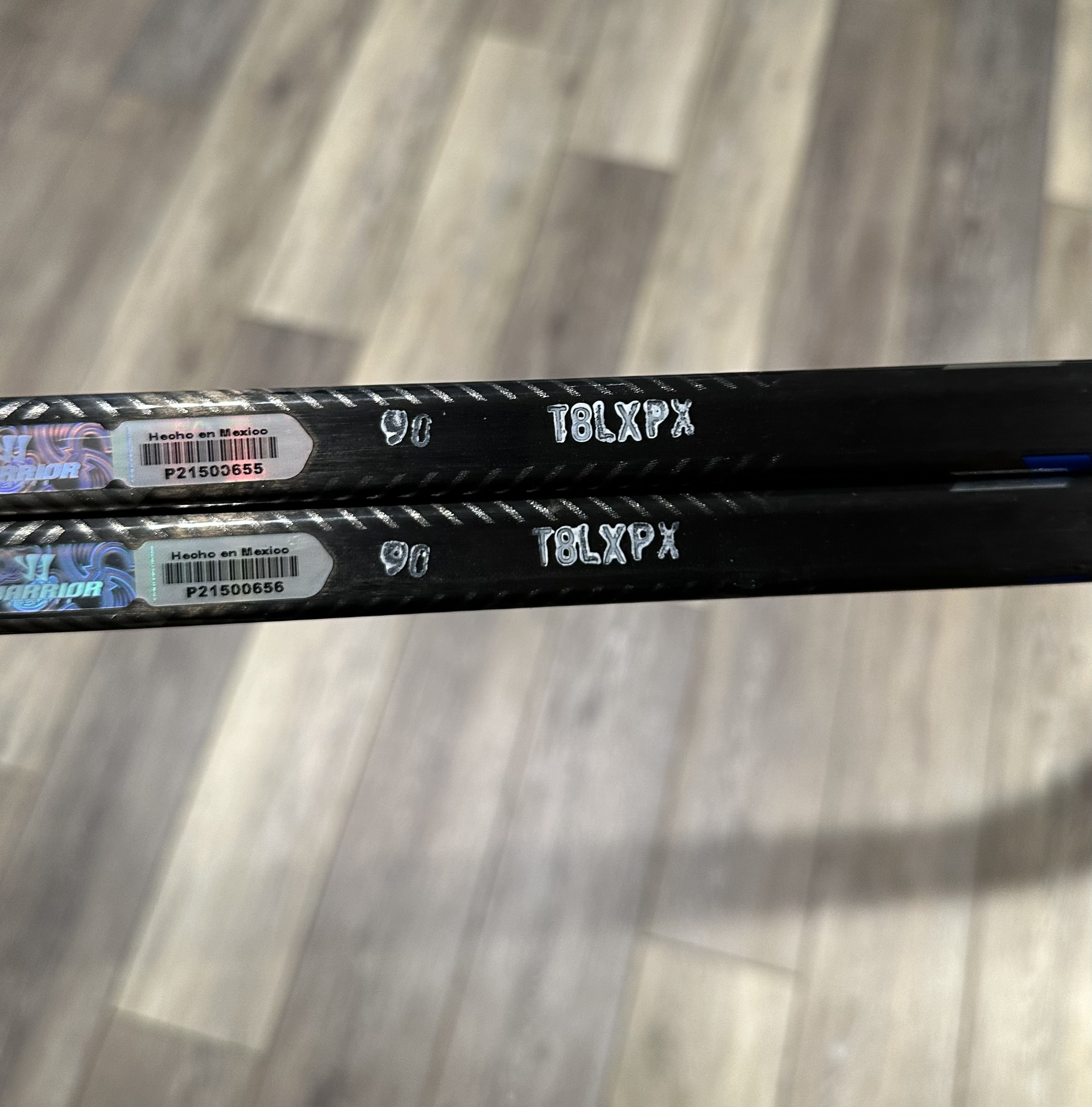 (2-pack) New Pro Stock Warrior Alpha LX Pro P92 90 Flex | SidelineSwap