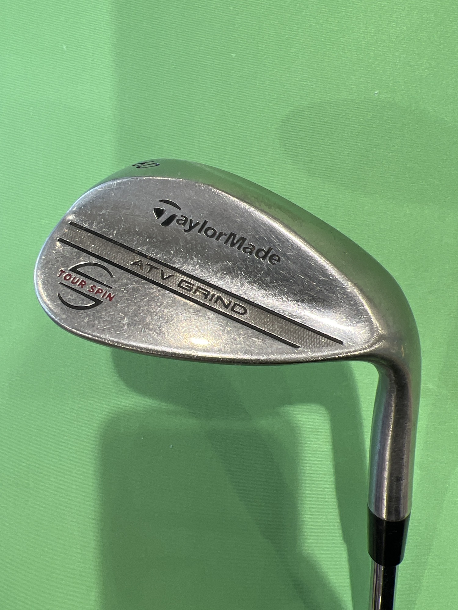 Used Taylormade ATV Grind Super Spin 60° Wedge | SidelineSwap