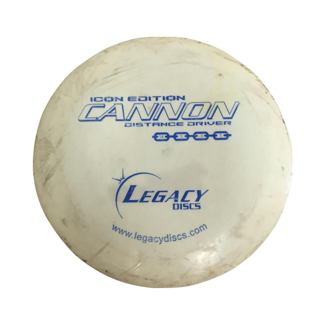 Used Legacy Icon Cannon 168g Disc Golf Drivers | SidelineSwap