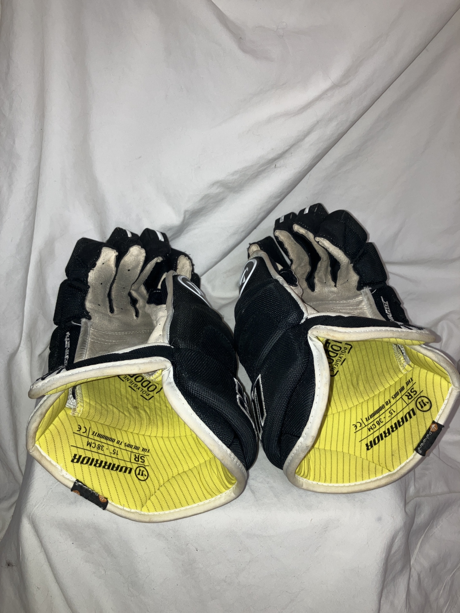 Warrior 15" Dynasty AX1/LT Gloves Limited Edition | SidelineSwap
