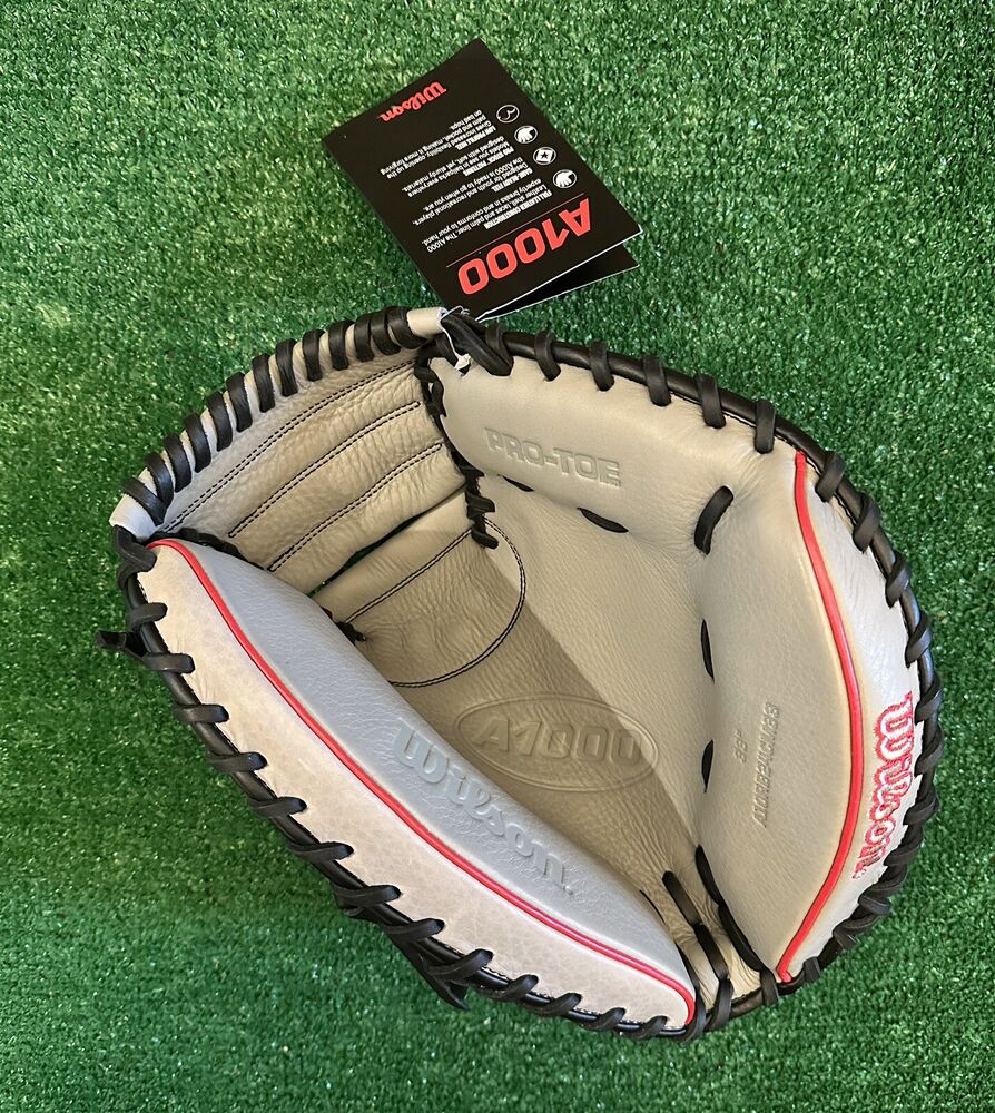 Wilson A1000 33" CM33 Baseball Catchers Mitt - WBW10154933 | SidelineSwap