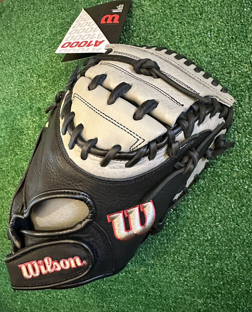 Wilson A1000 33" CM33 Baseball Catchers Mitt - WBW10154933 | SidelineSwap