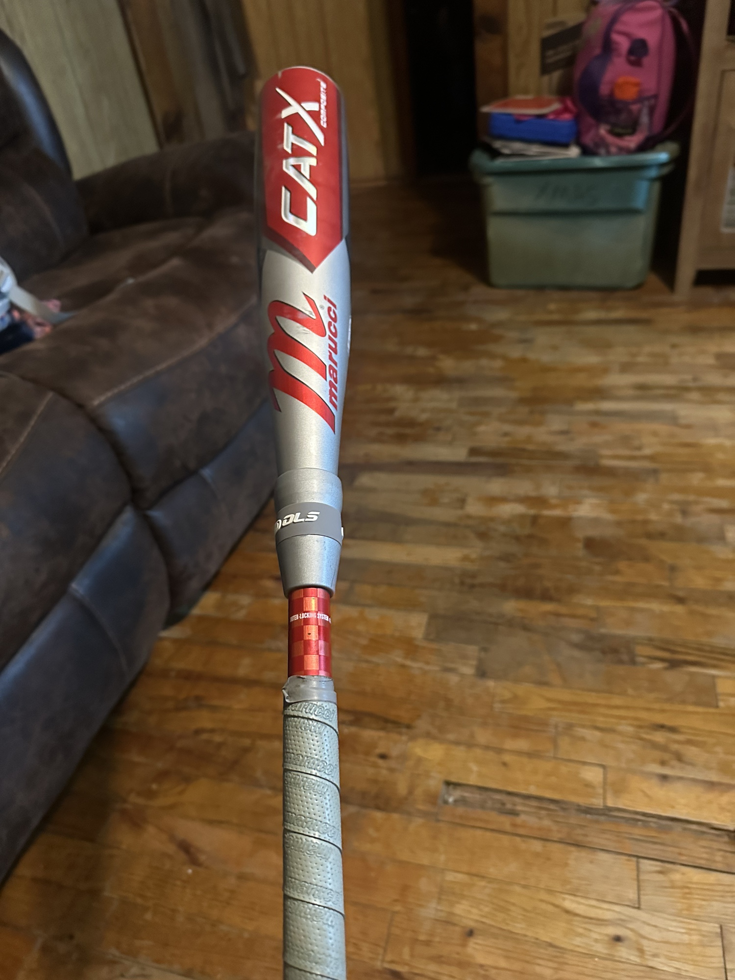 USSSA Certified Composite (-10) 18 oz 28" CAT X Composite Bat ...