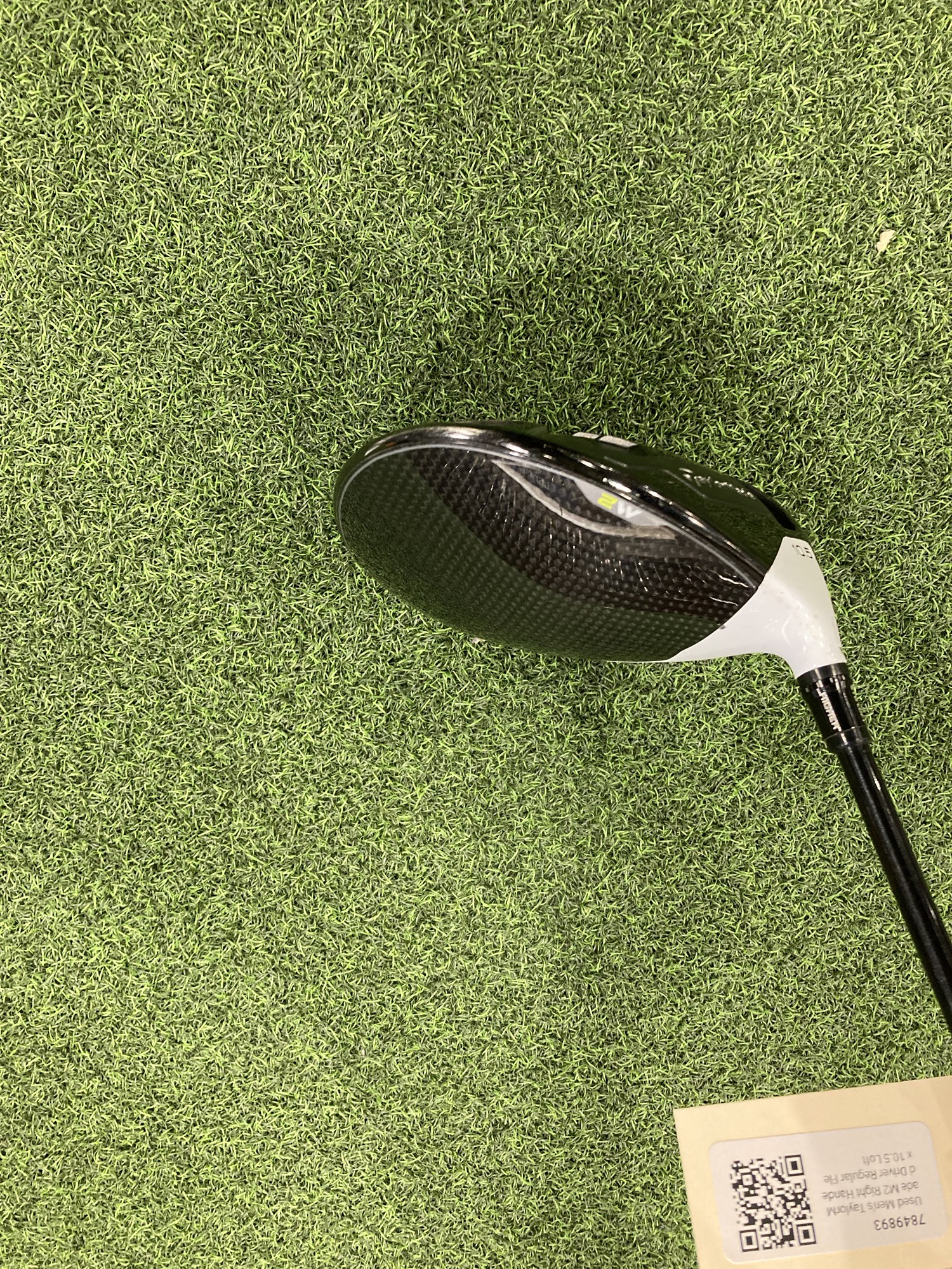 Used Men's TaylorMade M2 Right Handed Driver (Regular Flex) | SidelineSwap