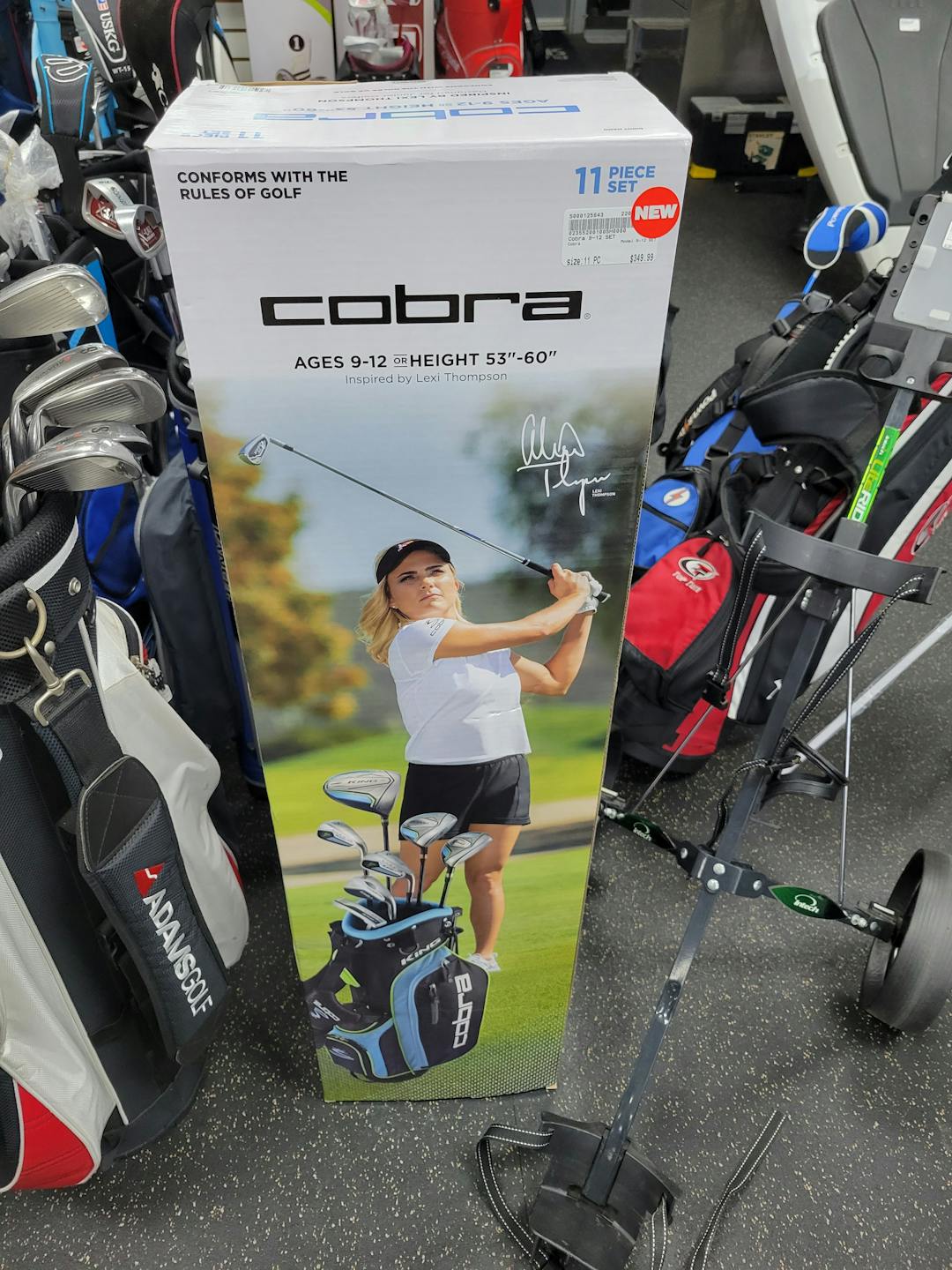 New Cobra 9-12 Set 11 Piece Junior Package Sets | SidelineSwap