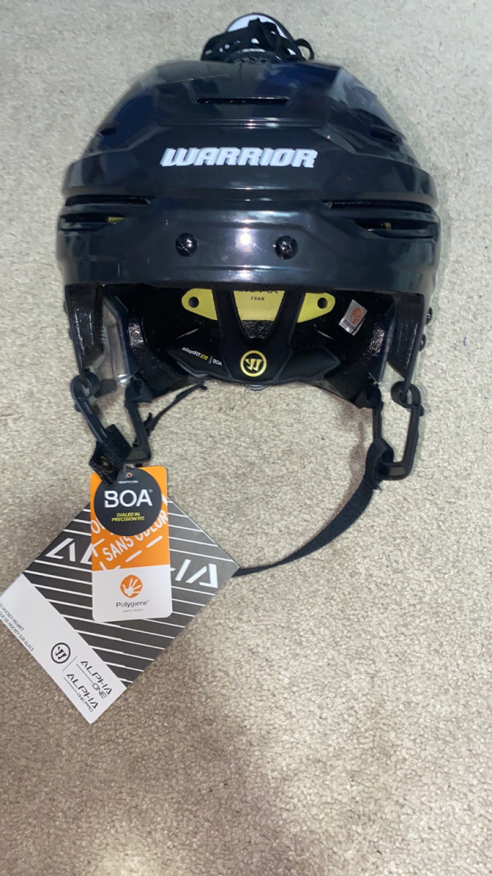 New Large Warrior Alpha One Pro Helmet | SidelineSwap