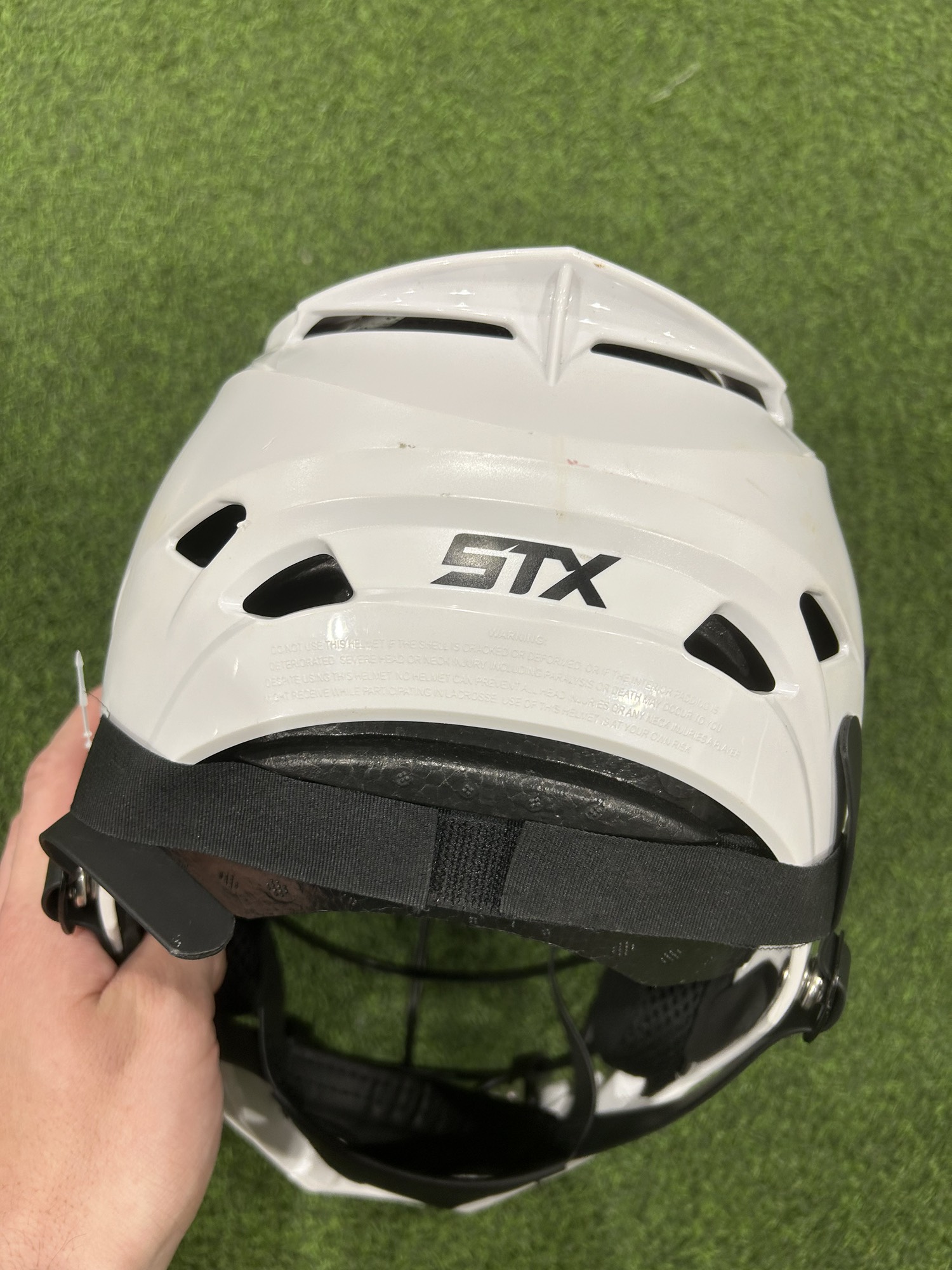 Used Youth STX Rival JR Helmet | SidelineSwap