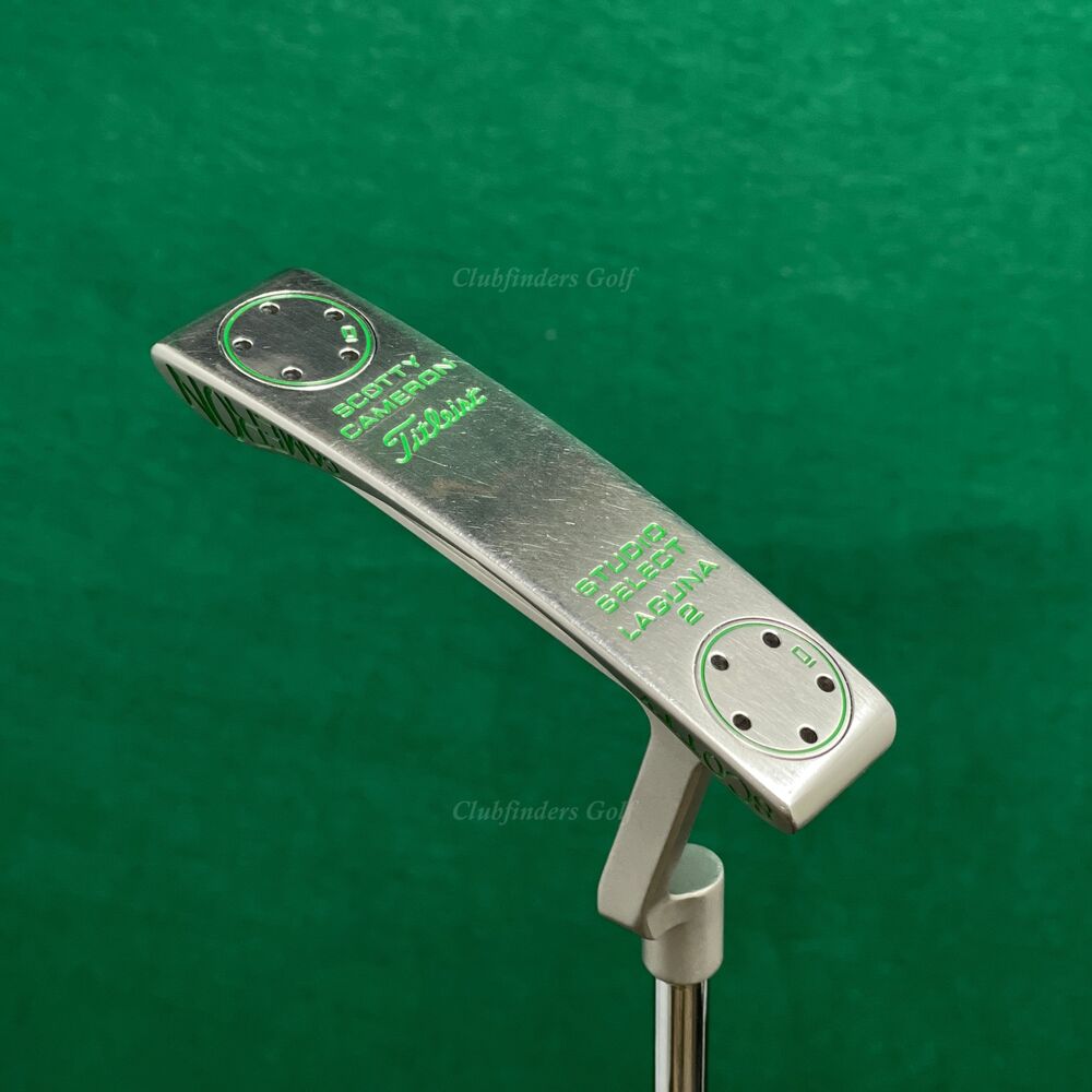 Scotty Cameron Studio Select Laguna 2 35" Custom Paint-Fill Putter ...