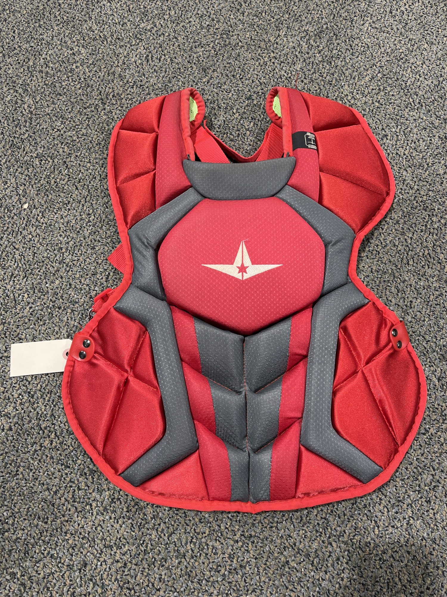 Used Intermediate All Star System 7 Catcher's Chest Protector ...